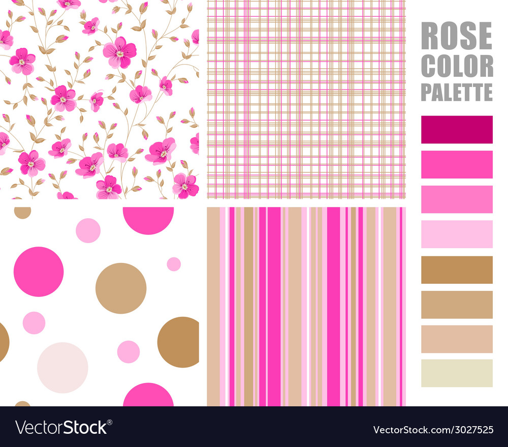 Fabric pattern Royalty Free Vector Image - VectorStock
