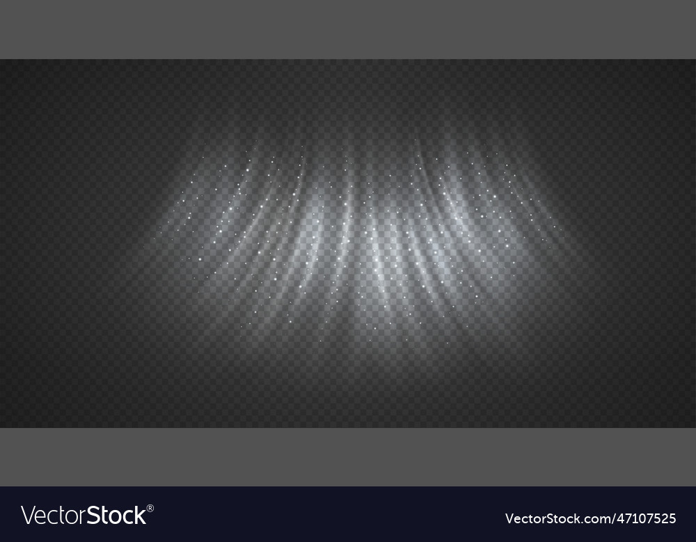Fresh air flow effect of air conditioning waves Vector Image