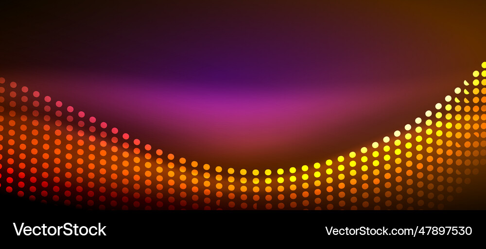A sleek and stylish design featuring a smooth neon