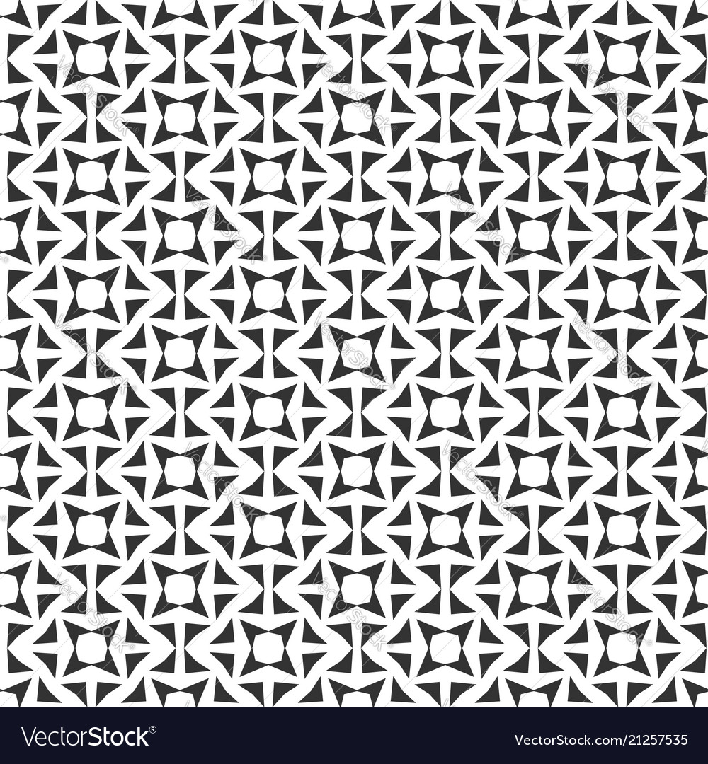 Abstract geometric seamless pattern repeating Vector Image