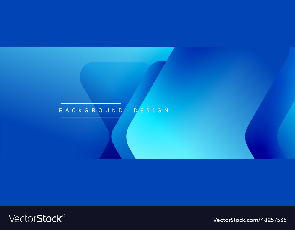 Energetic geometric background featuring an array Vector Image