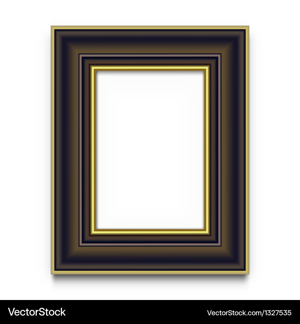 Frame for photo or picture Royalty Free Vector Image