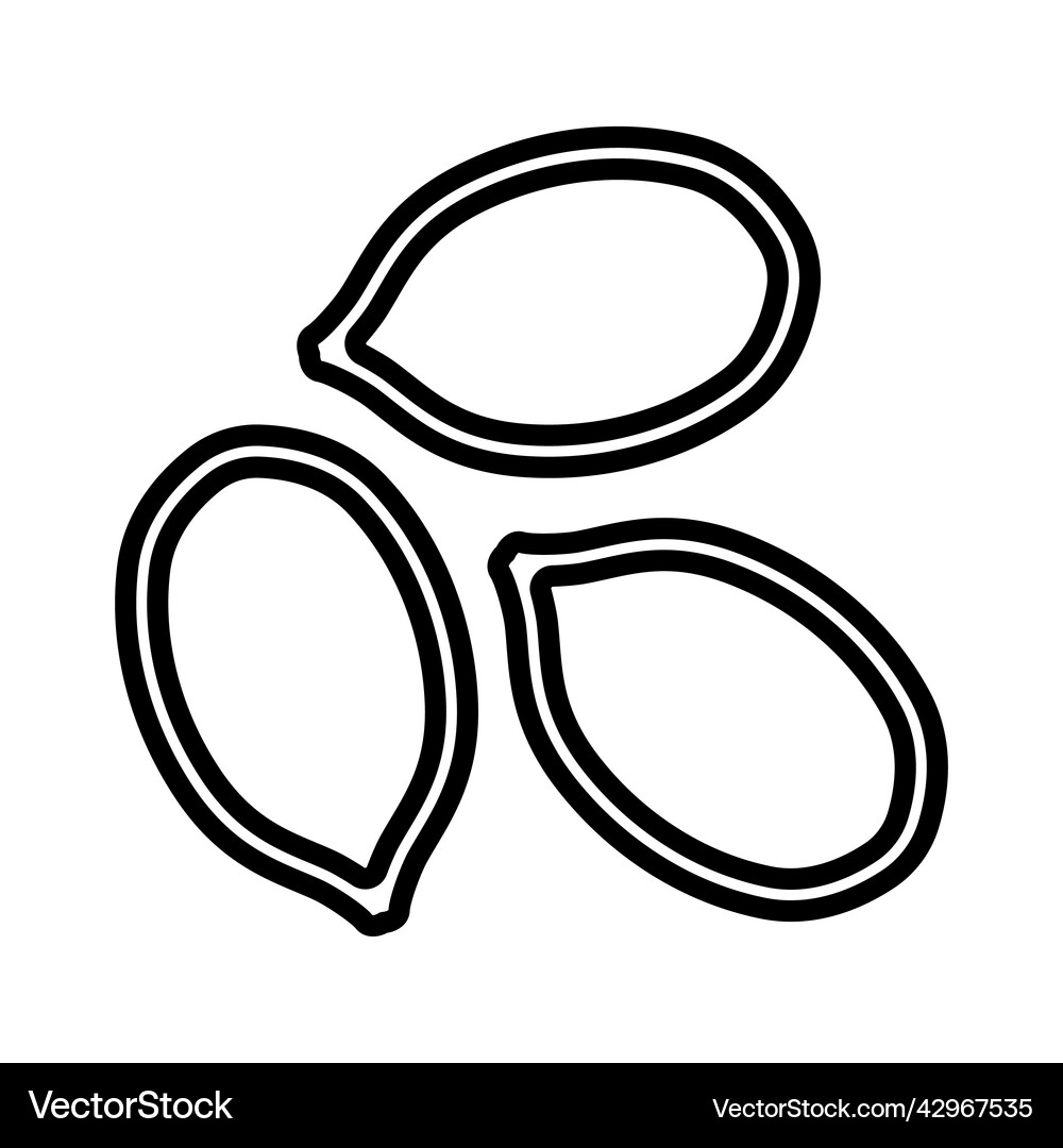 Pumpkin Seed Clip Art