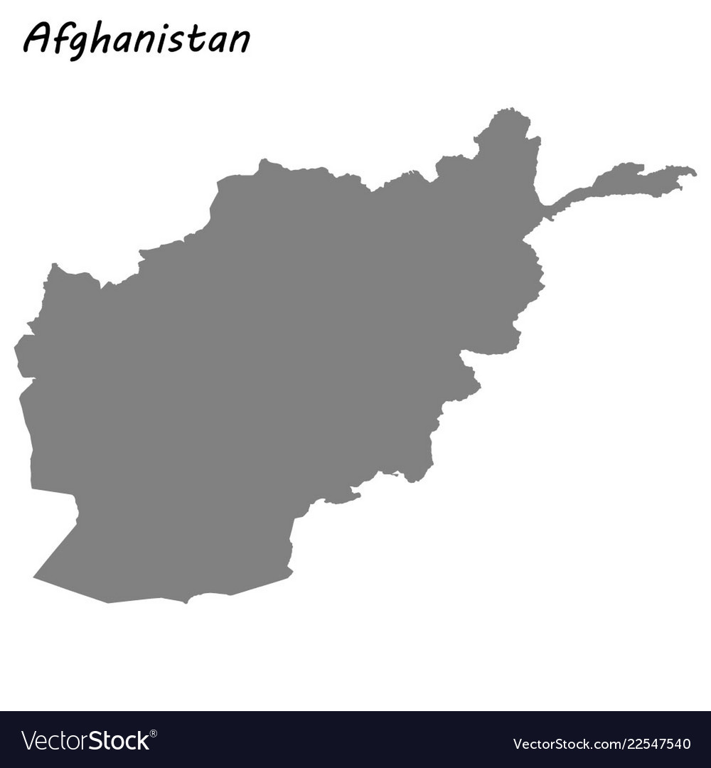 High quality map Royalty Free Vector Image - VectorStock