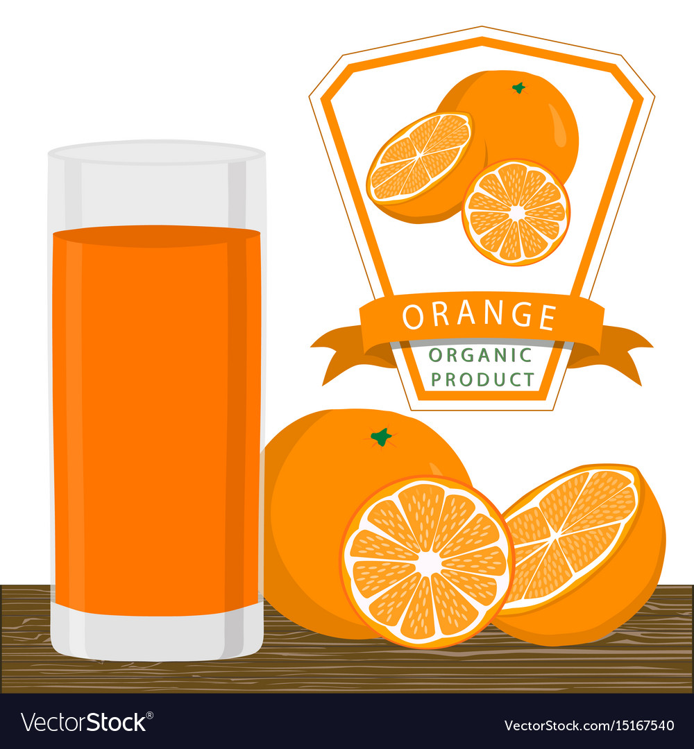 Orange Royalty Free Vector Image - VectorStock