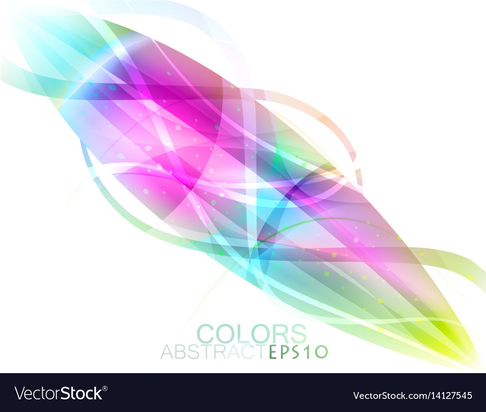 Abstract colors Royalty Free Vector Image - VectorStock