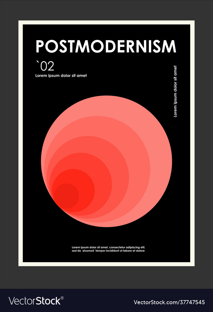 Postmodernism Poster