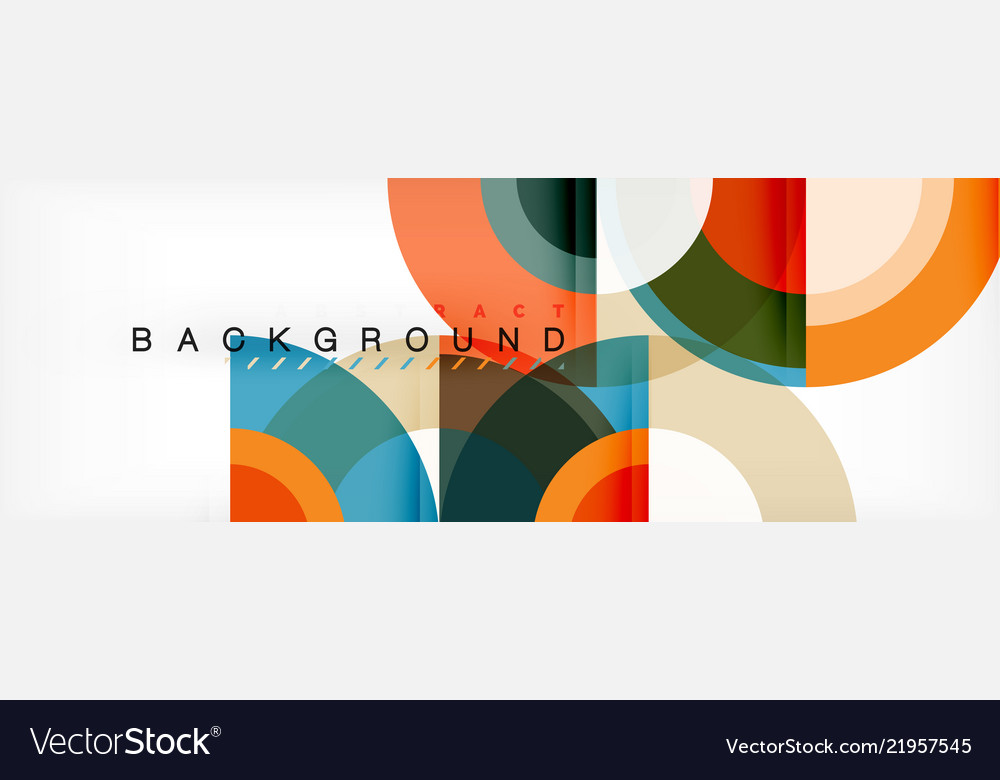 Circular abstract background Royalty Free Vector Image