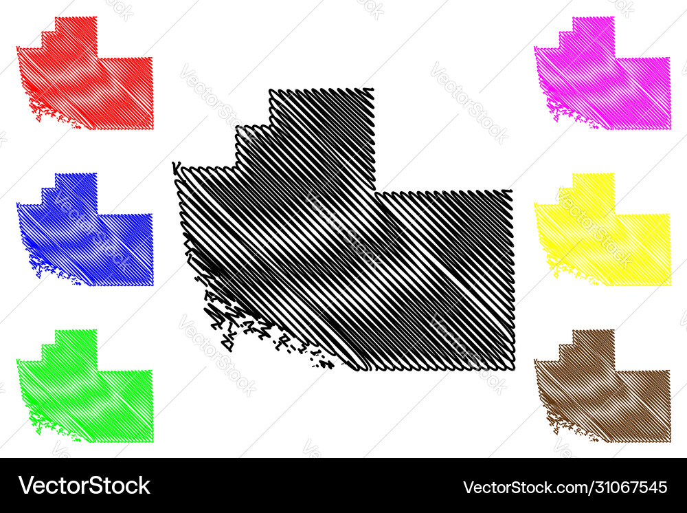 Collier county florida us united states Royalty Free Vector