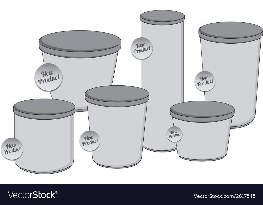 Container Royalty Free Vector Image - VectorStock