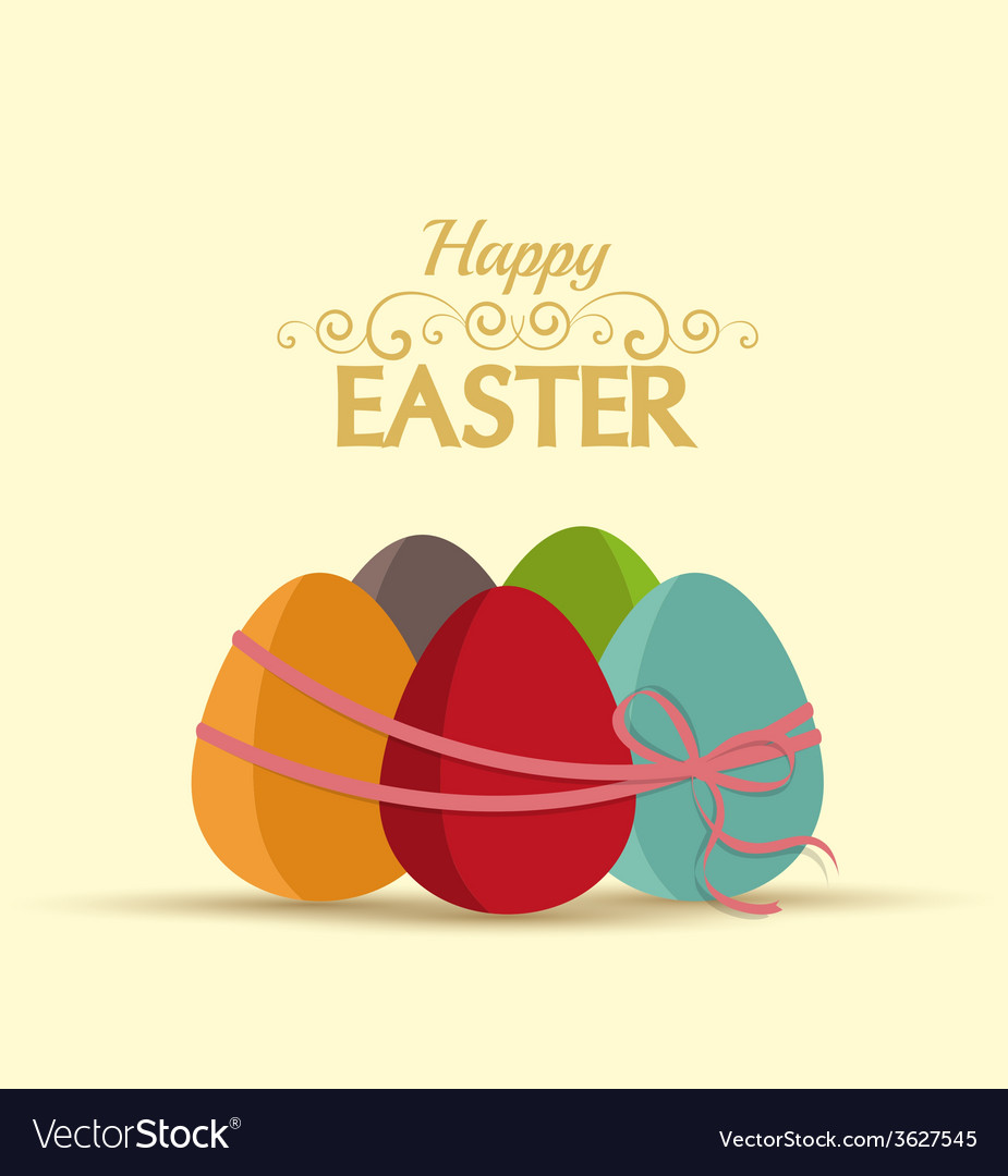 Easter Royalty Free Vector Image - VectorStock