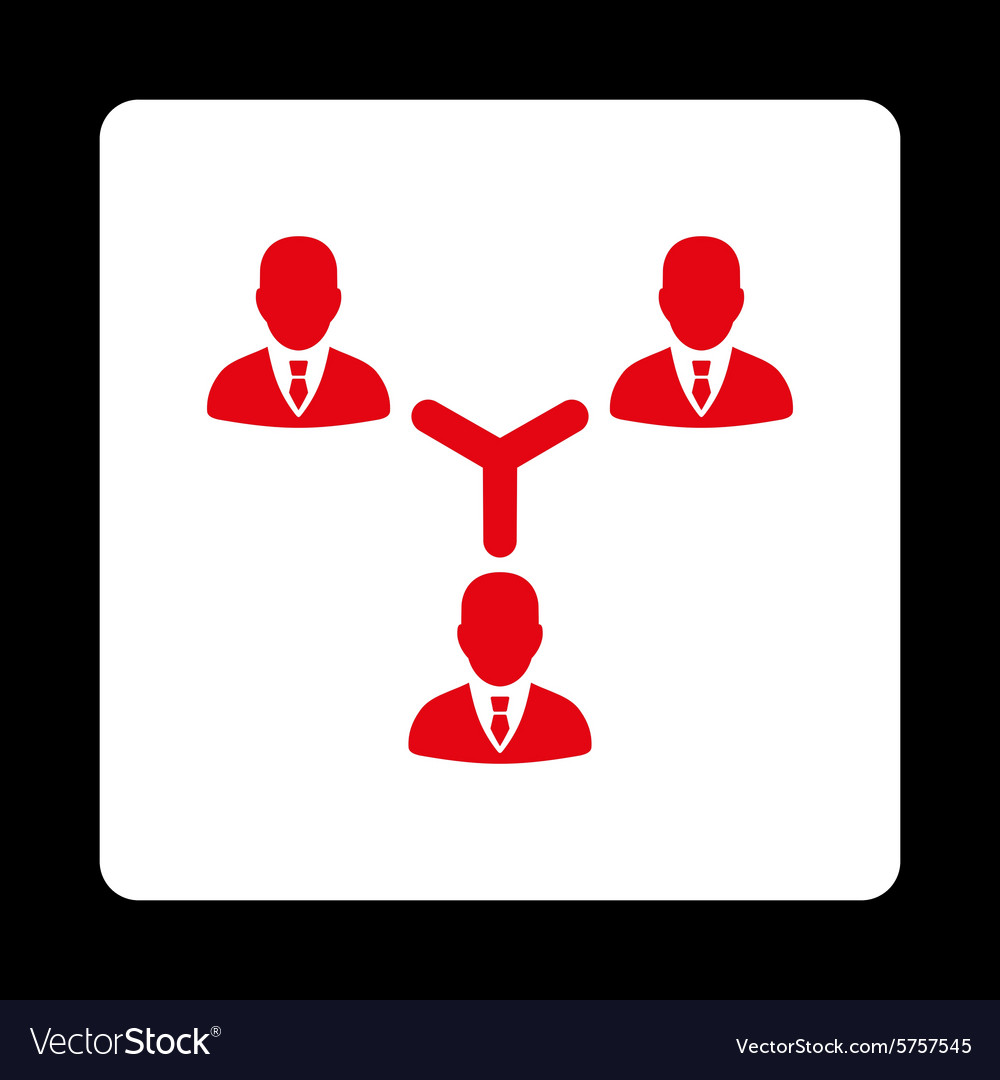 Teamwork icon Royalty Free Vector Image - VectorStock