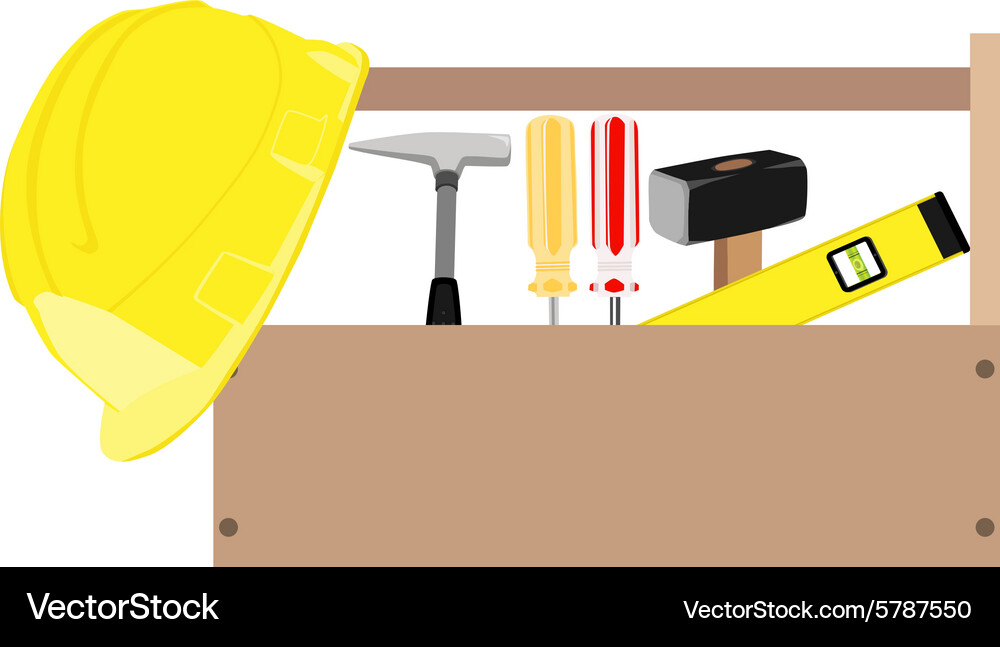 Toolbox Royalty Free Vector Image - VectorStock