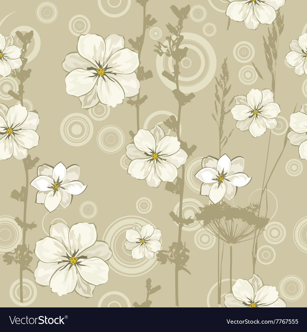 Beige pattern Royalty Free Vector Image - VectorStock