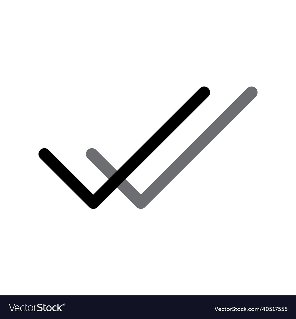 Check Royalty Free Vector Image - VectorStock