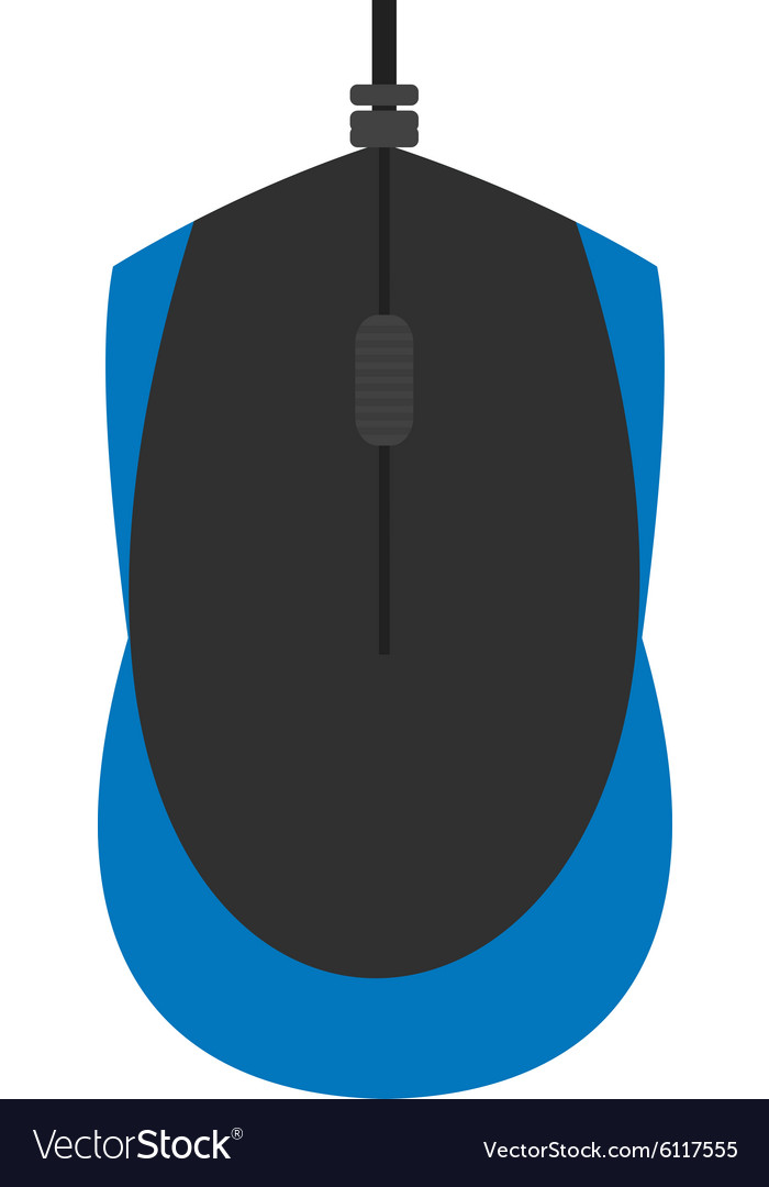 Mouse click Royalty Free Vector Image - VectorStock