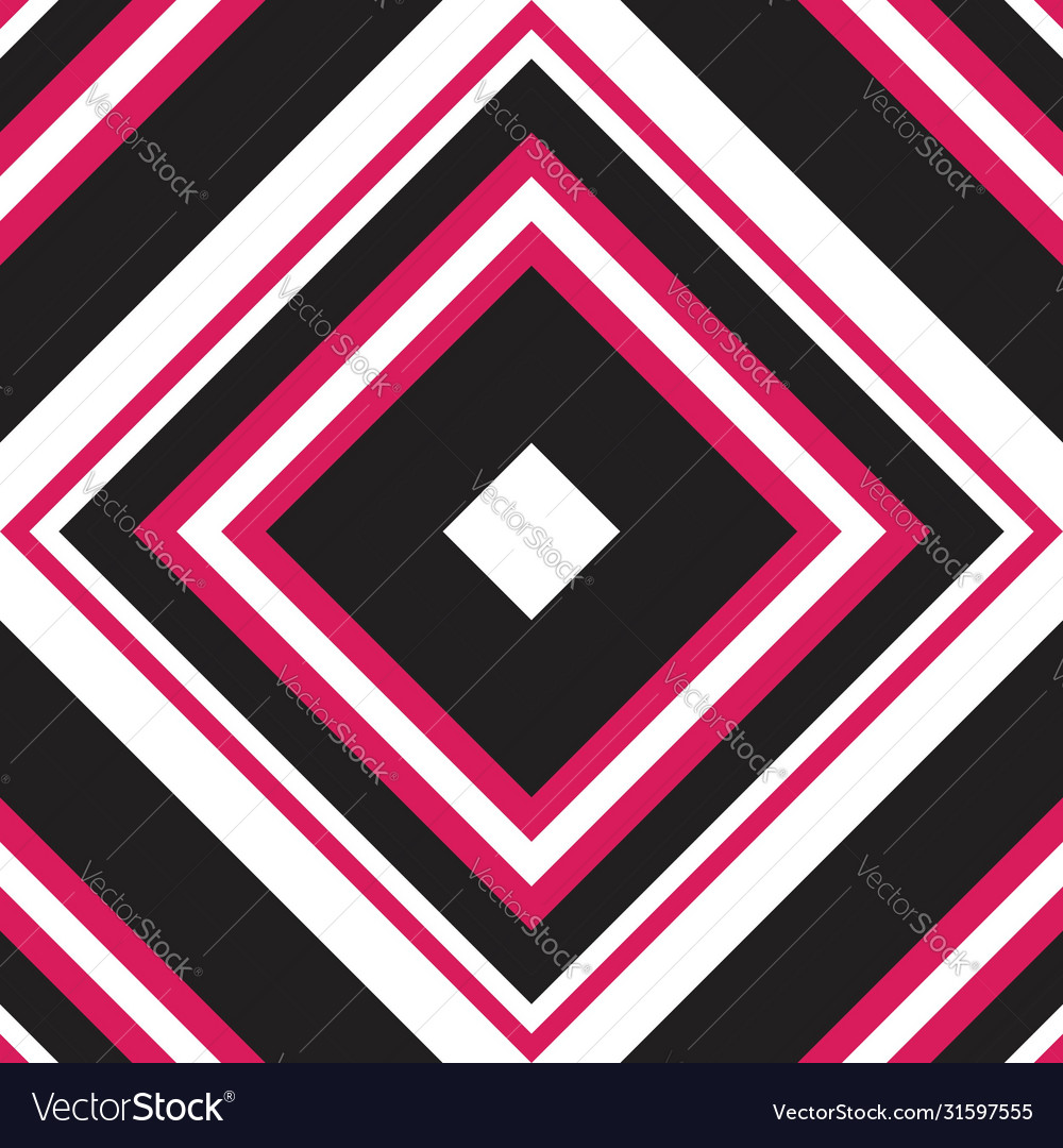 Purple Argyle Diagonal Stripes Seamless Pattern Vector Image