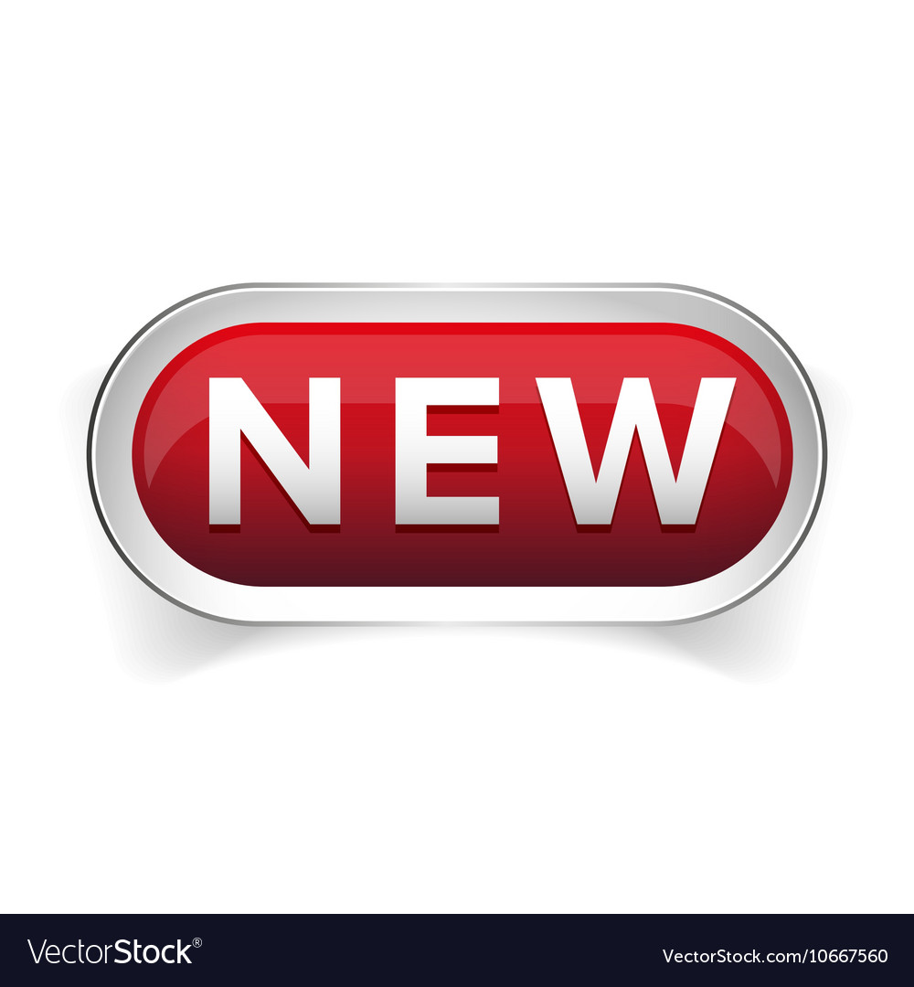 New web button Royalty Free Vector Image - VectorStock