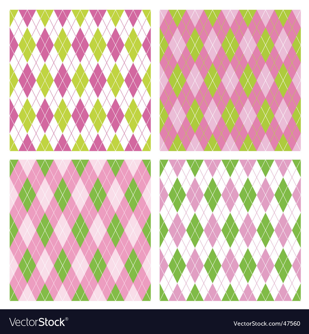 Set of seamless patterns Royalty Free Vector Image