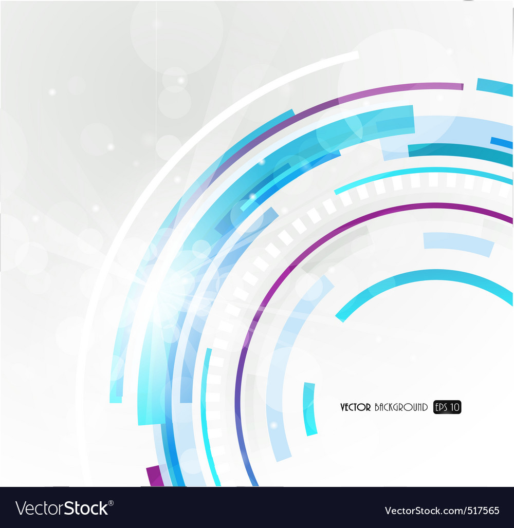 Futuristic background Royalty Free Vector Image
