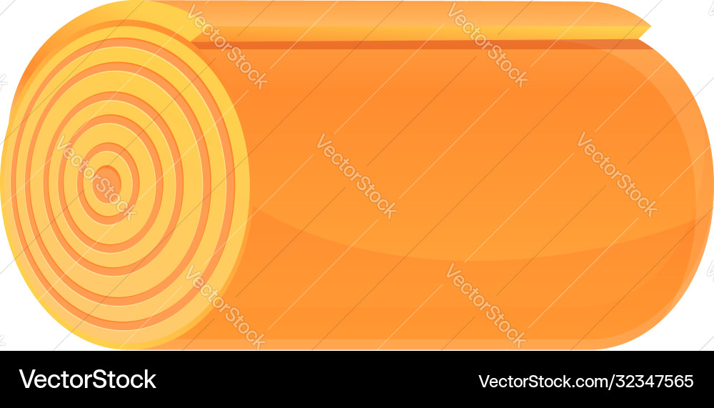Soundproofing isolation icon cartoon style Vector Image
