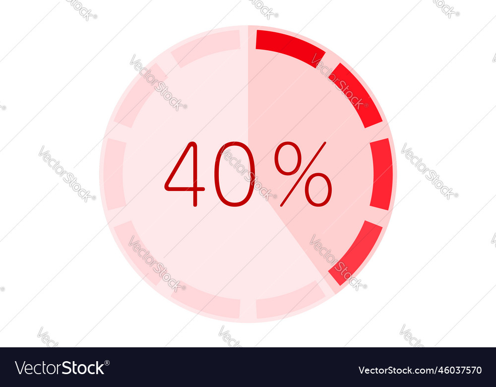 Graph with memory gauge red Royalty Free Vector Image Graph with memory gauge red Royalty Free Vector Image