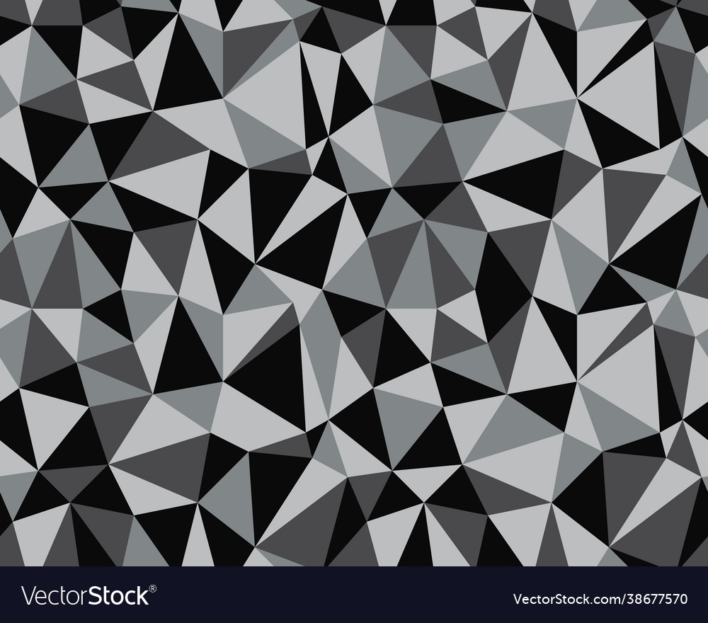 Seamless polygonal pattern Royalty Free Vector Image