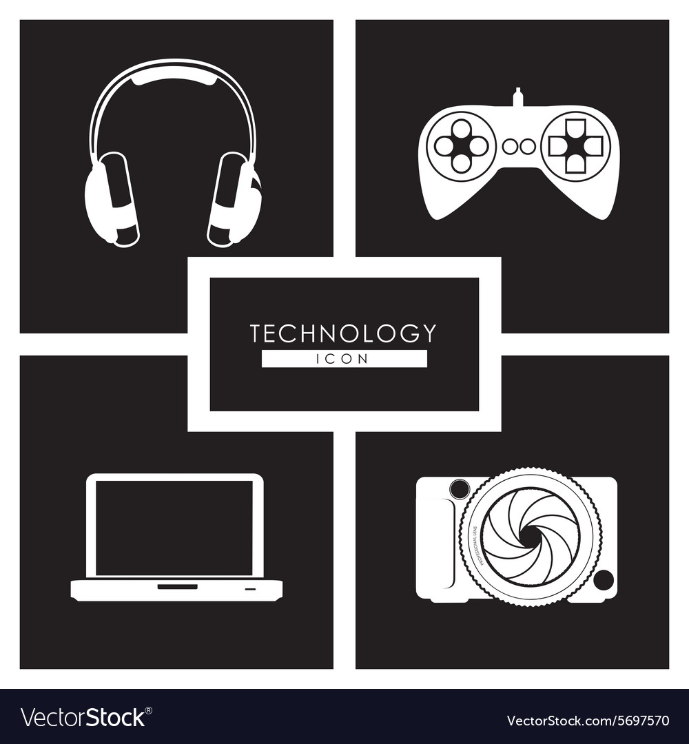 Technology design Royalty Free Vector Image - VectorStock