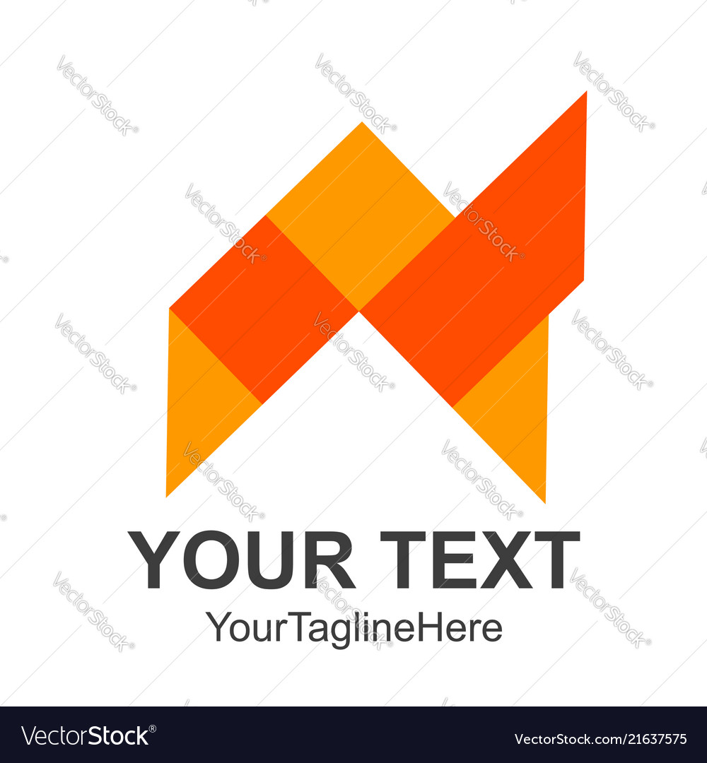 Abstract logo design template elements Royalty Free Vector