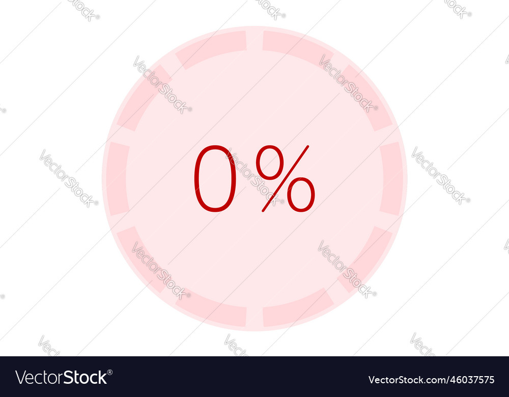 Graph with memory gauge red Royalty Free Vector Image Graph with memory gauge red Royalty Free Vector Image