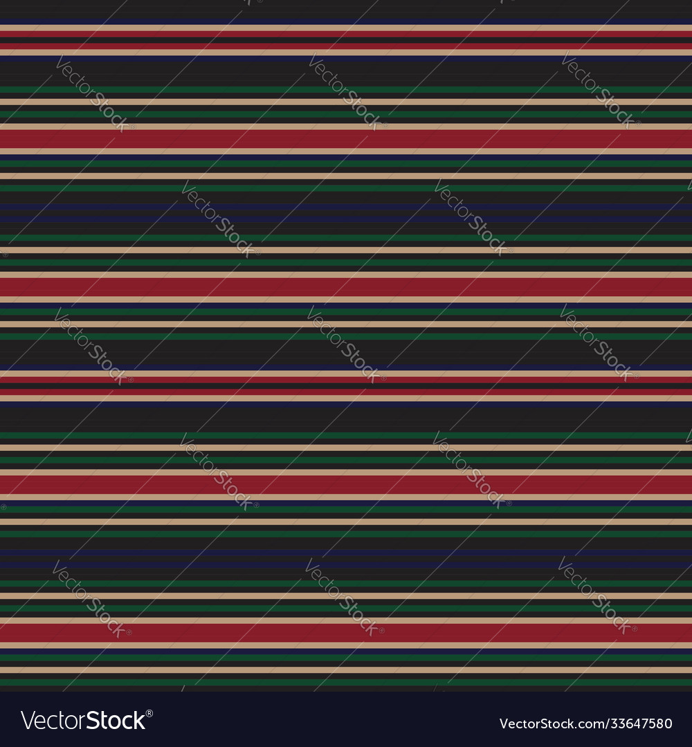 Christmas stripe seamless pattern background Vector Image