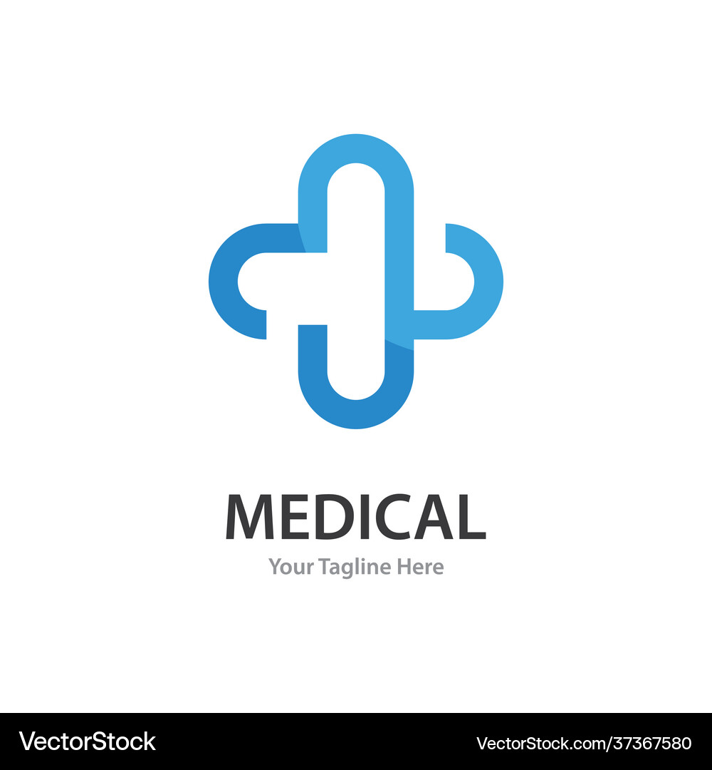 Cross medical Royalty Free Vector Image - VectorStock