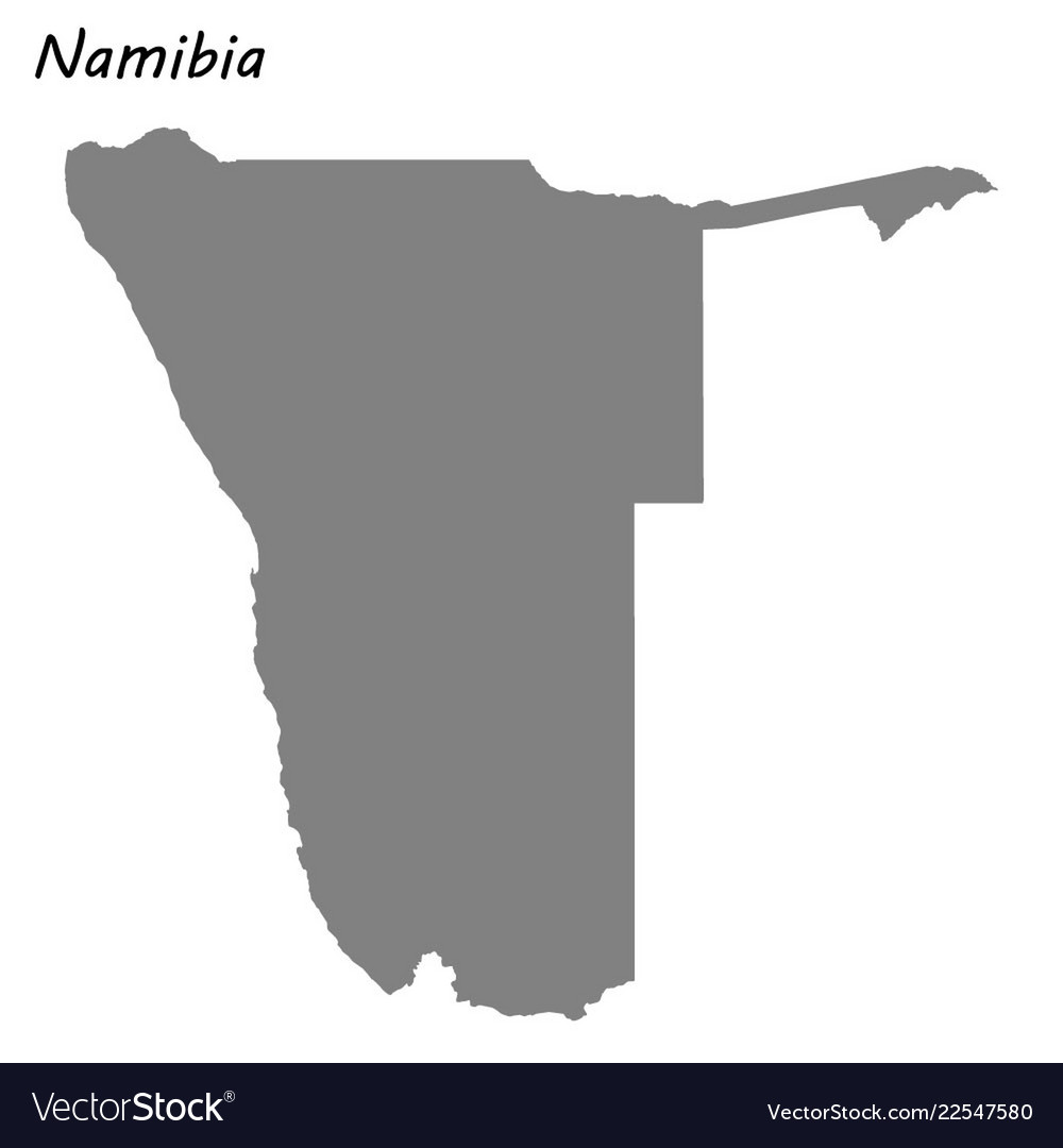 High quality map Royalty Free Vector Image - VectorStock