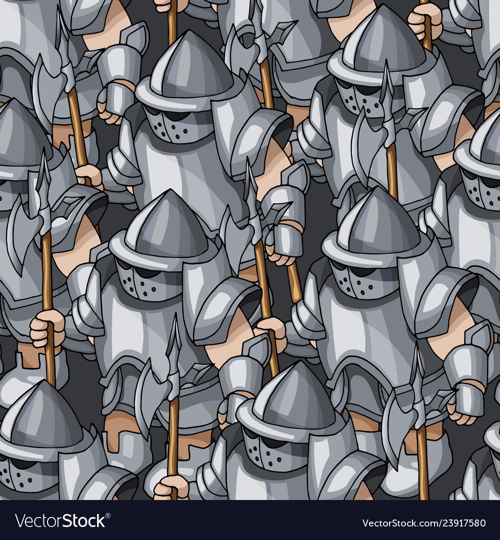 Armored Knight In Battle Knight Fights Training | Armored Combat