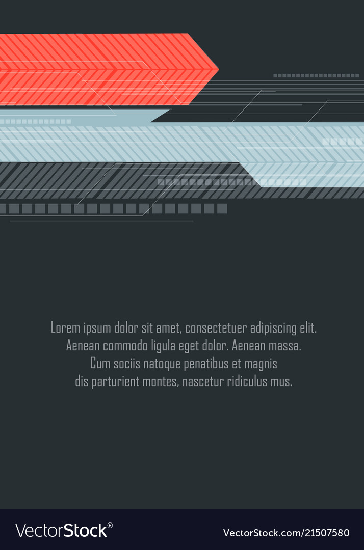 Techno background Royalty Free Vector Image - VectorStock