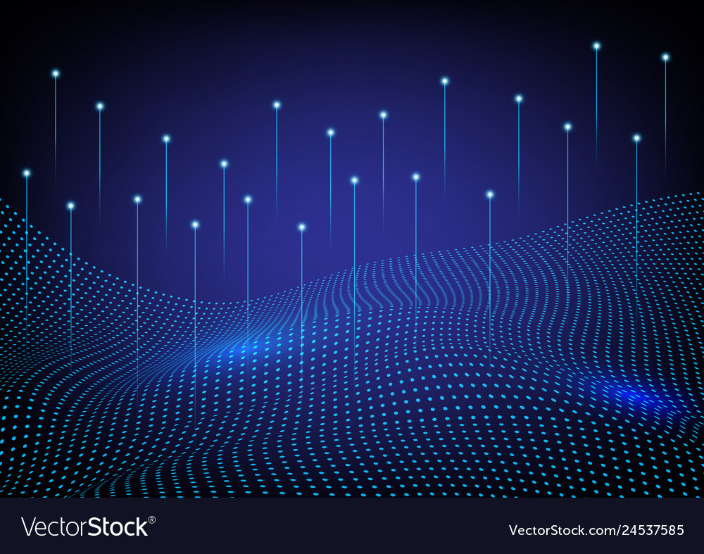 Big data concept Royalty Free Vector Image - VectorStock