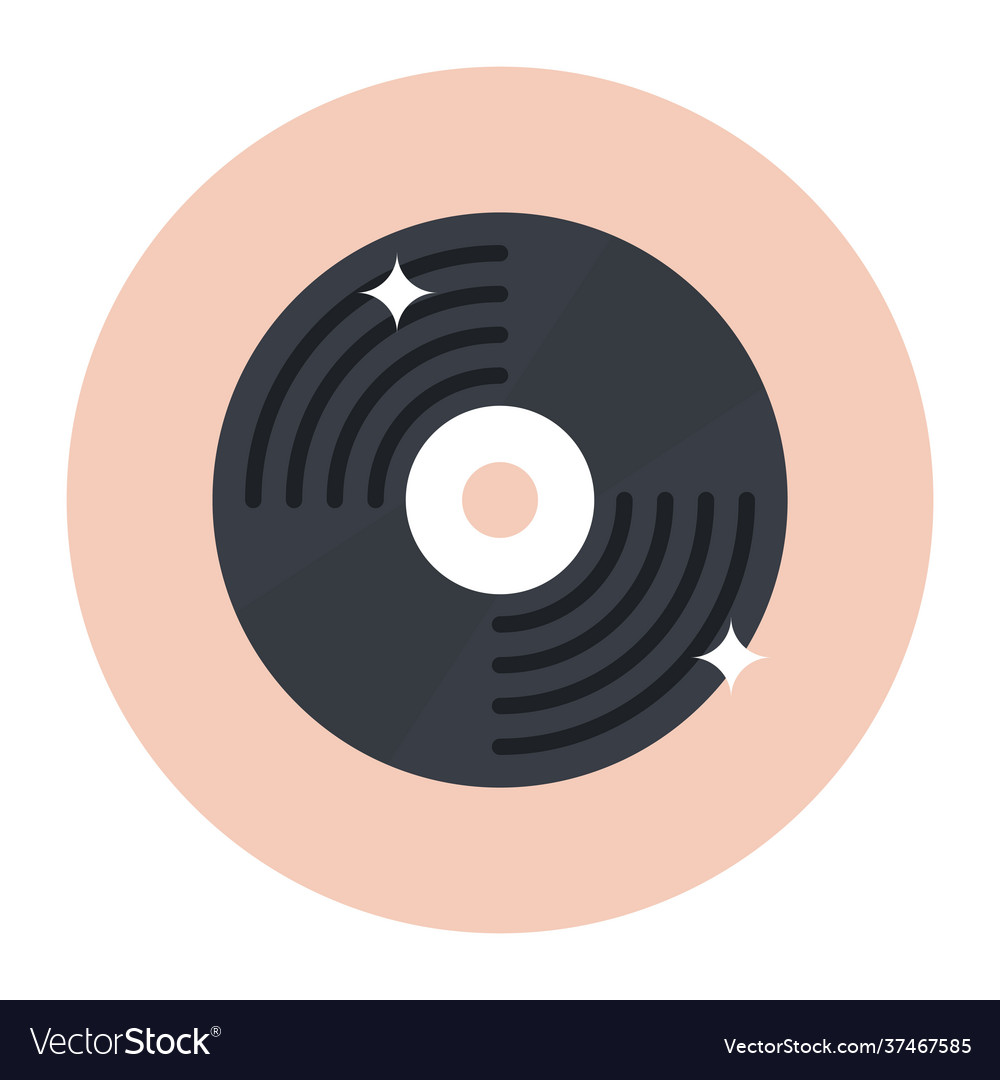 Compact disc Royalty Free Vector Image - VectorStock