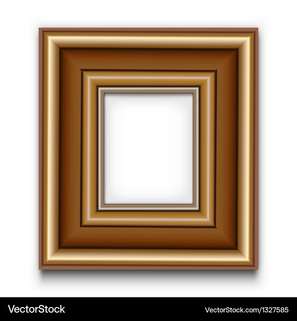 Frame for photo or picture Royalty Free Vector Image