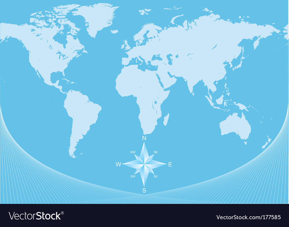 Map bk Royalty Free Vector Image - VectorStock