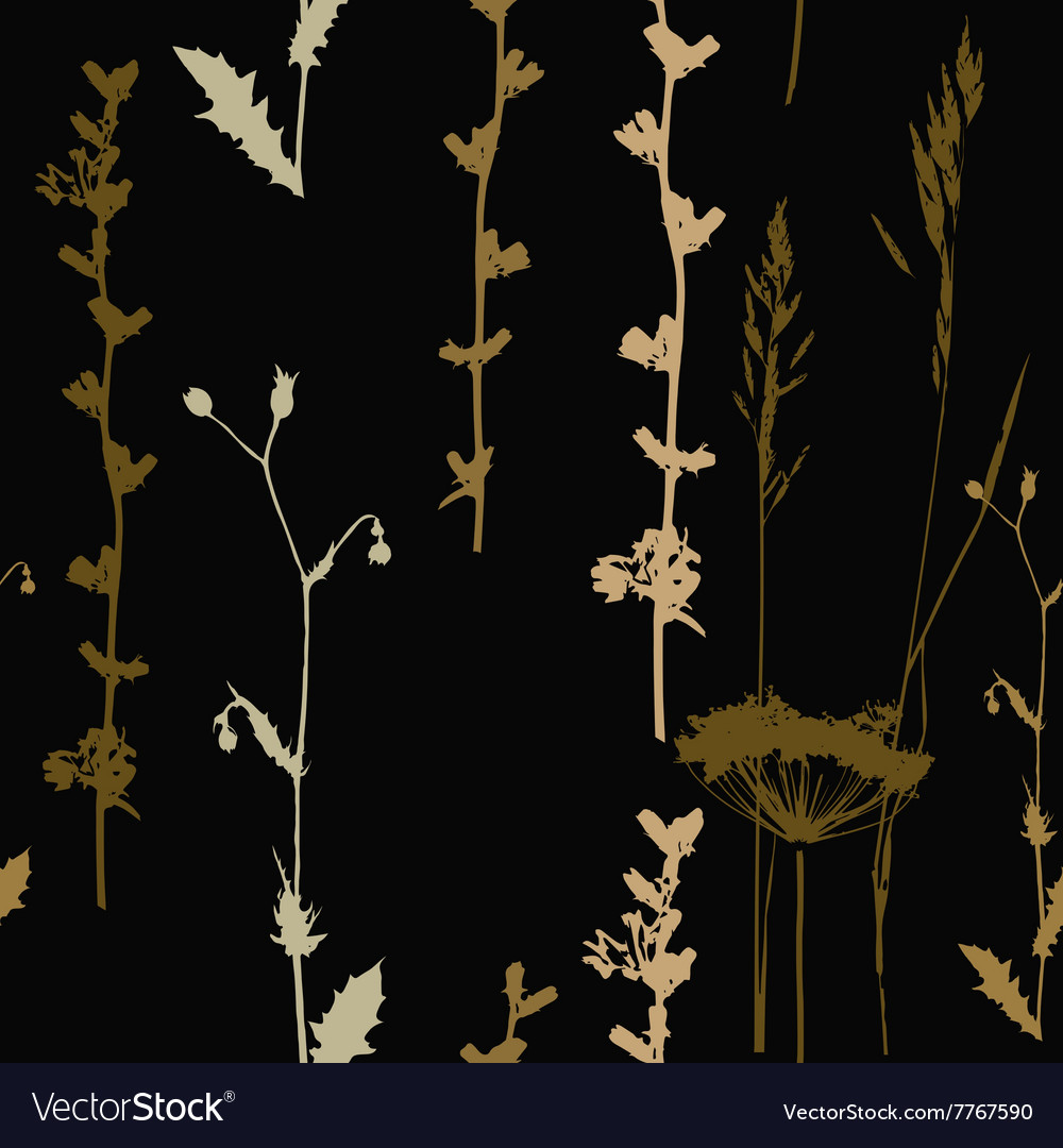 Grass pattern Royalty Free Vector Image - VectorStock