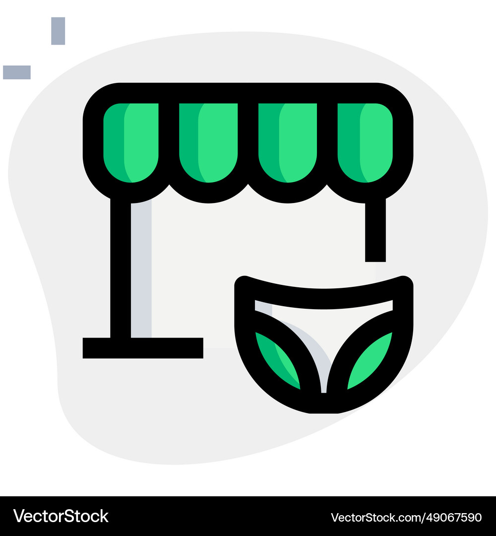 Supermarket offers reasonable rates Royalty Free Vector