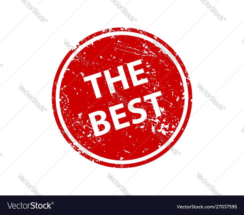 Best sign sticker stamp texture Royalty Free Vector Image Best sign sticker stamp texture Royalty Free Vector Image