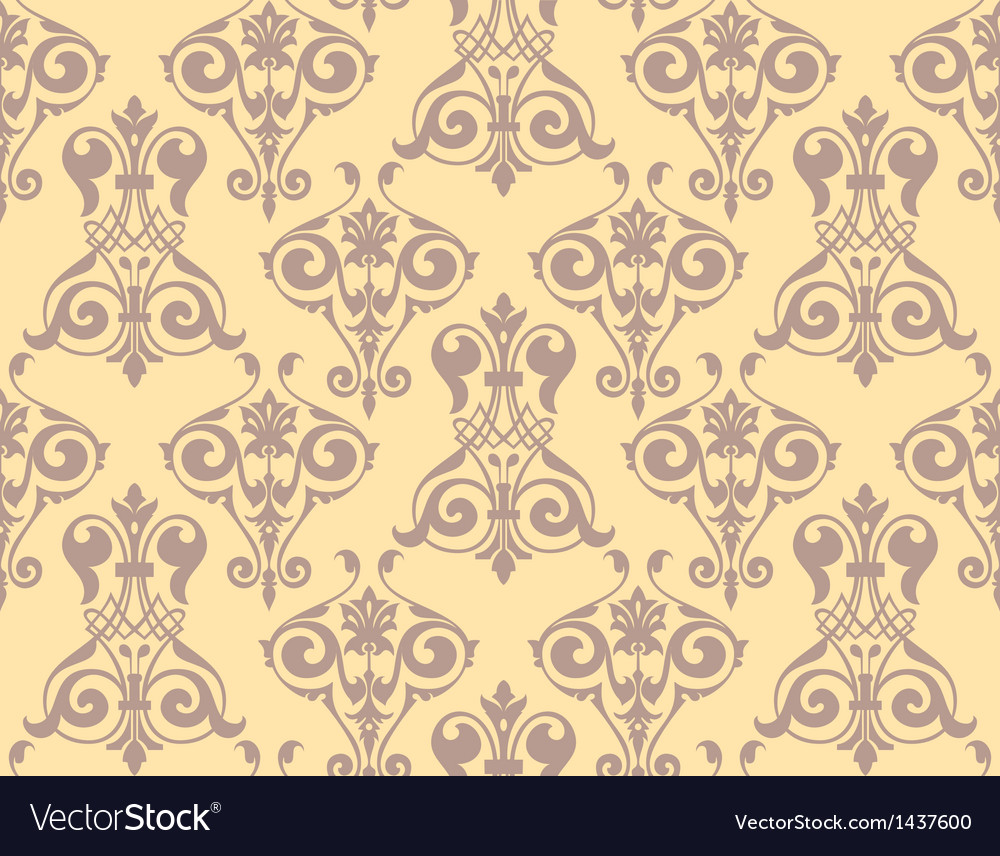 Baroque background Royalty Free Vector Image - VectorStock