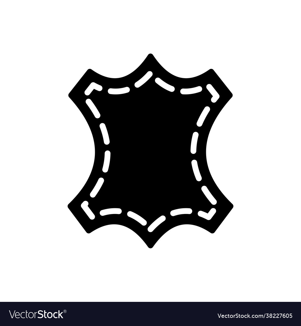 Leather Flat Glyph Icon Farm Animal Sign Vector Image leather-flat-glyph-icon-farm-animal-sign-vector-image