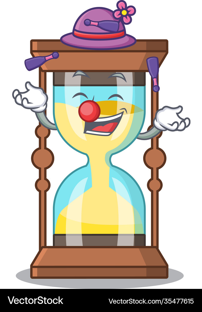 An attractive chronometer cartoon design style Vector Image