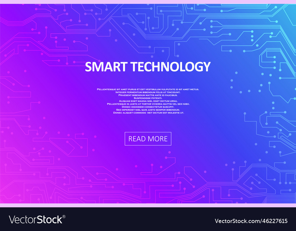 Digital technology background Royalty Free Vector Image