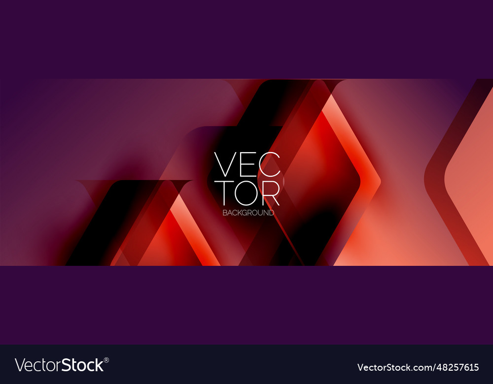 Energetic geometric background featuring an array Vector Image