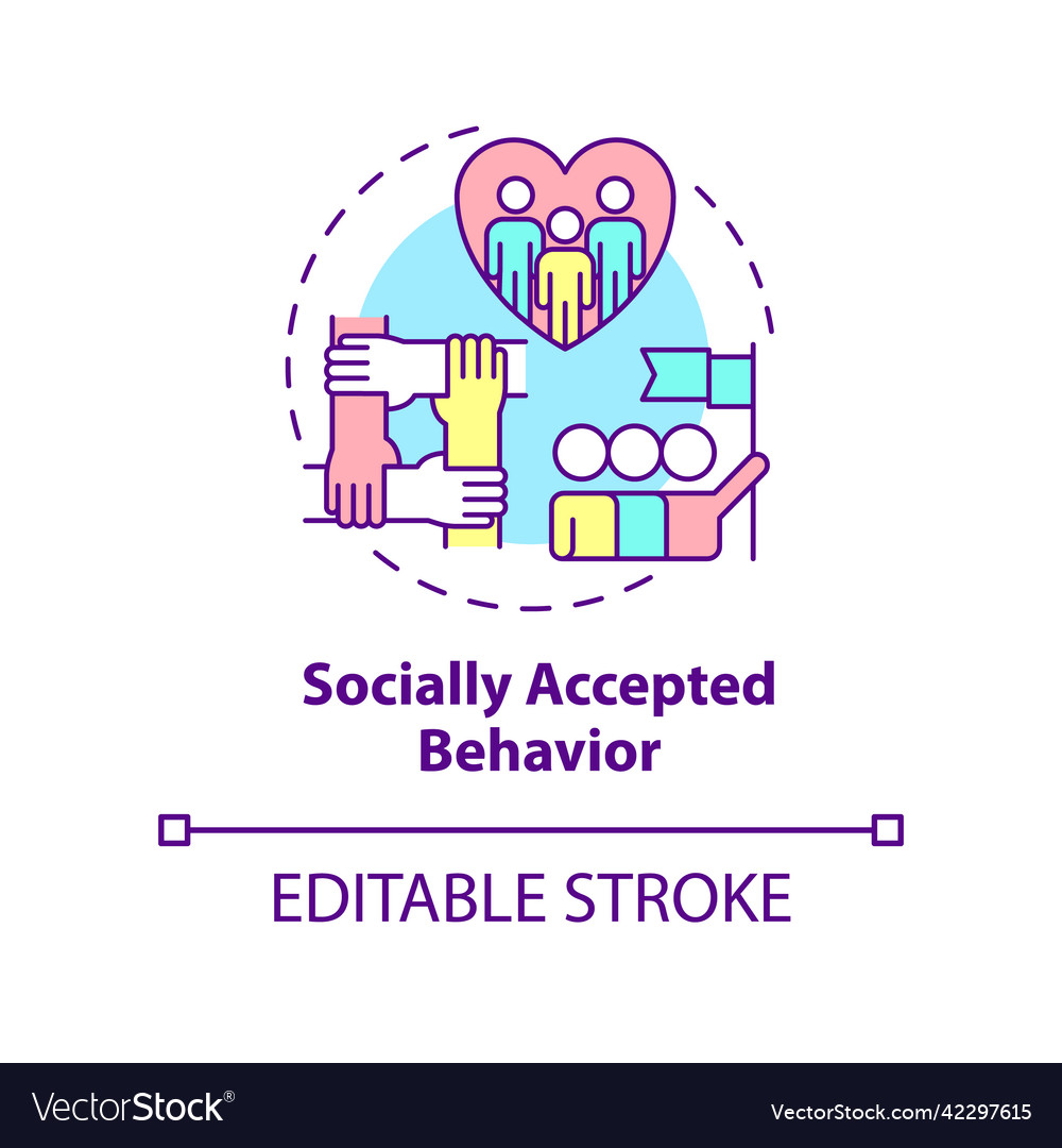 Socially Acceptable Behavior