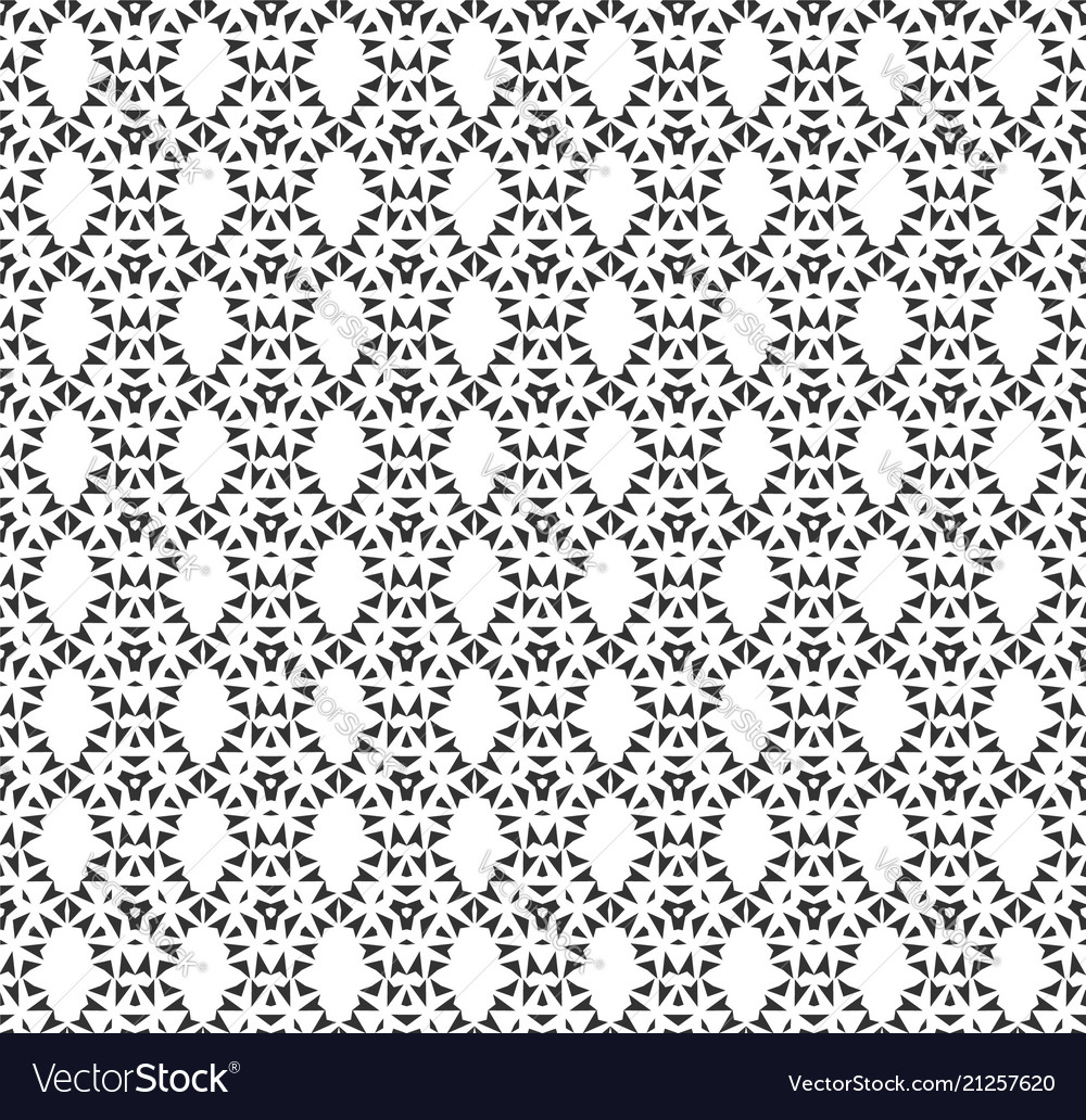 Abstract geometric seamless pattern repeating Vector Image