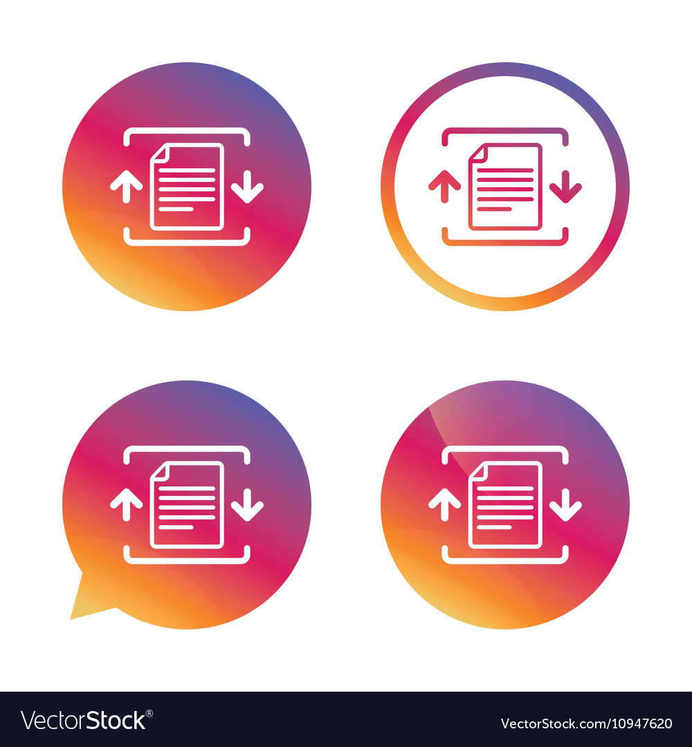 Archive file icon compressed zipped Royalty Free Vector